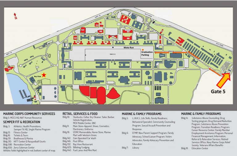 MCRD San Diego Family Day Events - Western Inn